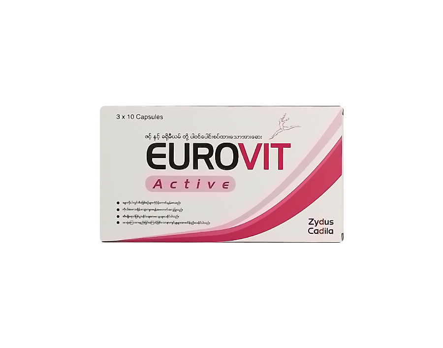 Eurovit - Su Lub Myanmar
