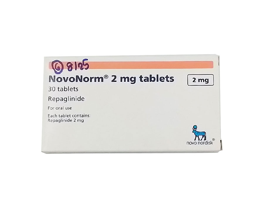 NovoNorm 2mg - Su Lub Myanmar