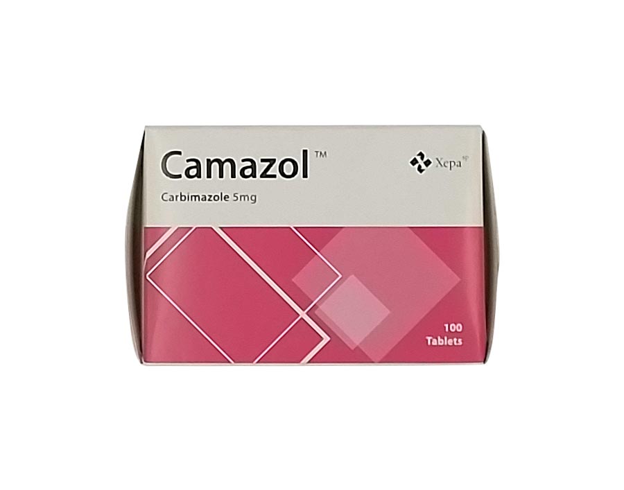 Camazol 5mg Cap ktz - Su Lub Myanmar