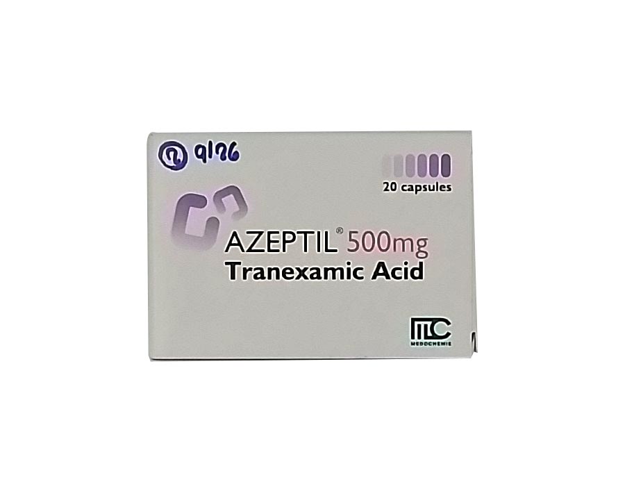 Azeptil 500mg - Su Lub Myanmar