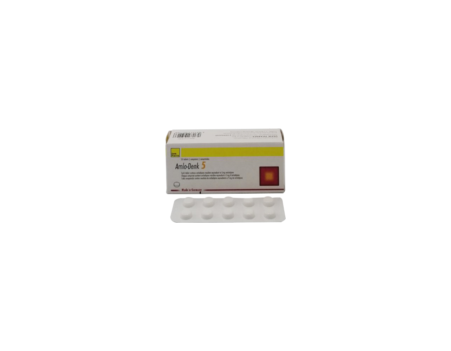 Amlodipine 5mg we care - Su Lub Myanmar