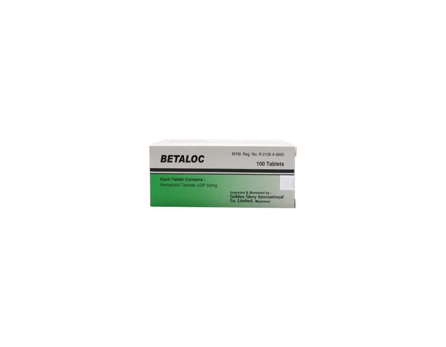 Betaloc Tablet - Su Lub Myanmar