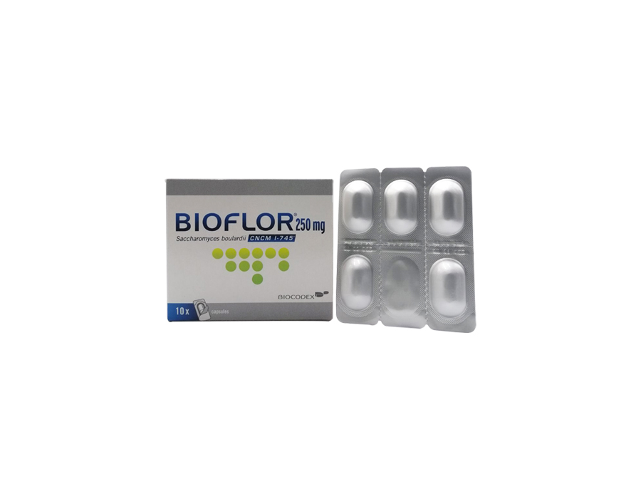Bioflor 250mg Blister 5's - Su Lub Myanmar