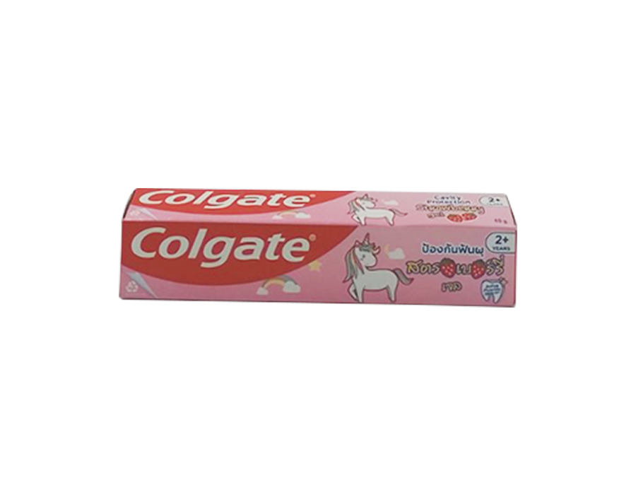 Colgate Kid Toothpaste Strawberry 40g - Su Lub Myanmar