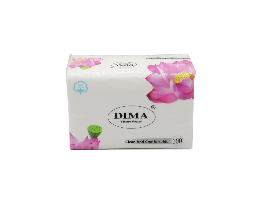 Dima Tissue Napkin 300sheet - Su Lub Myanmar