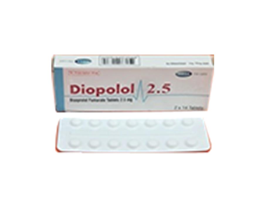 Diopolol 2.5 - Su Lub Myanmar
