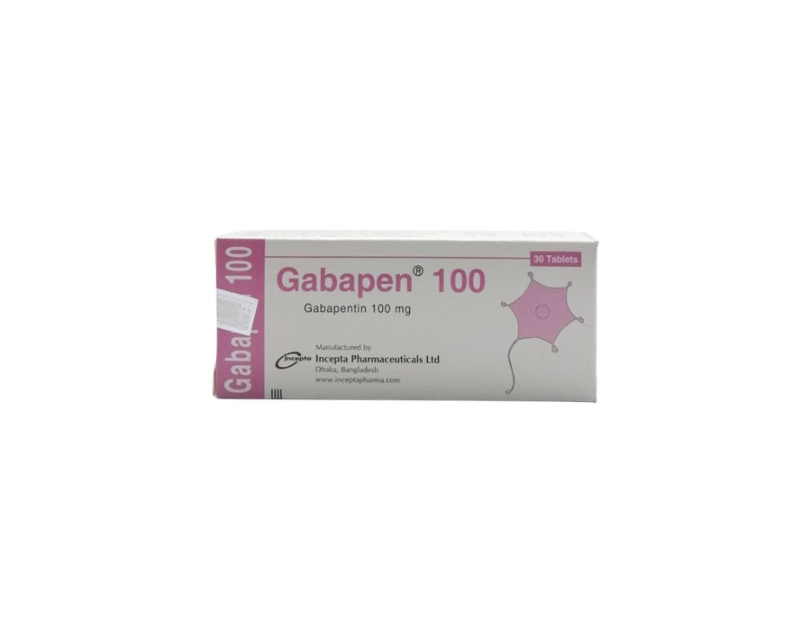 Gabapen 100mg - Su Lub Myanmar