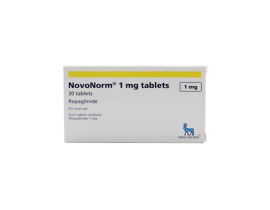 NovoNorm 1mg - Su Lub Myanmar