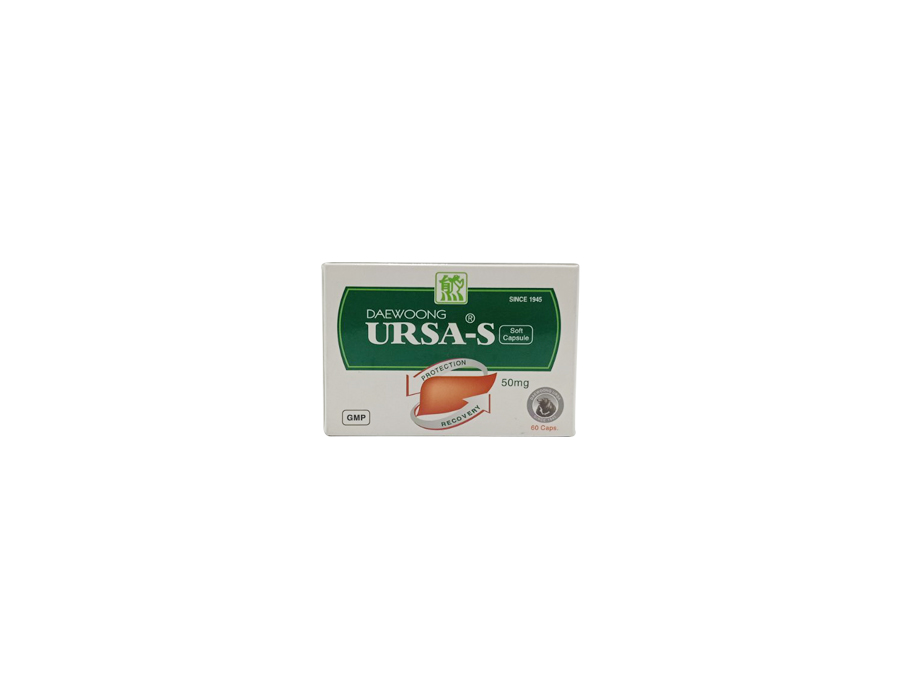 Ursa-S 50mg - Su Lub Myanmar