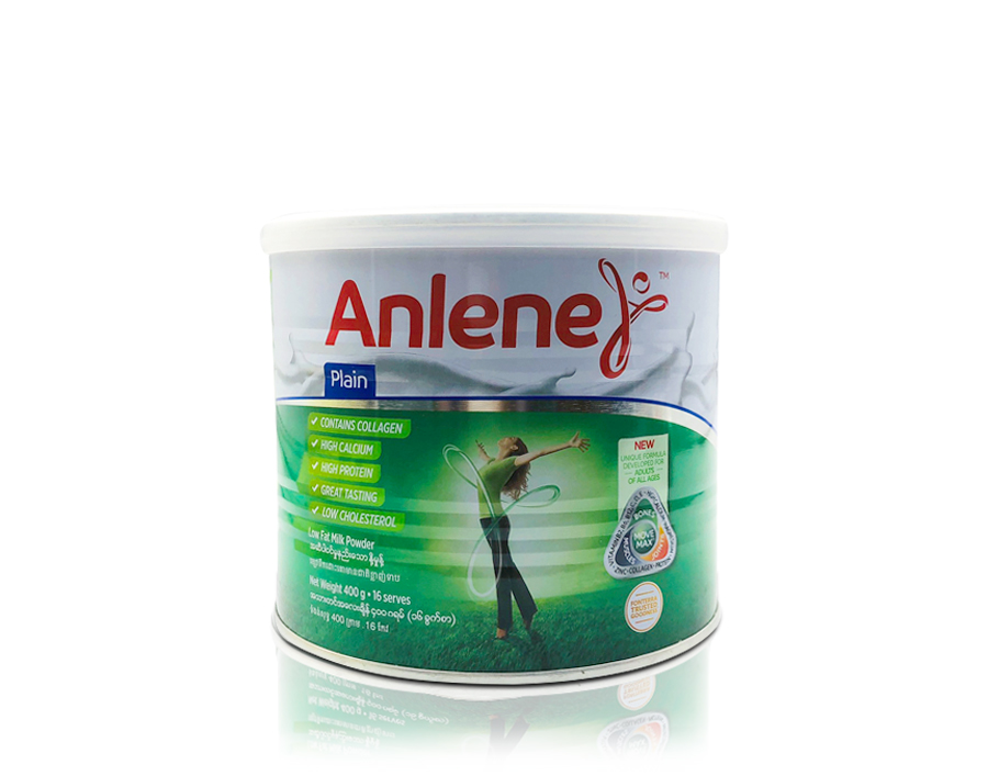 Anlene 400g (Tin) - Su Lub Myanmar