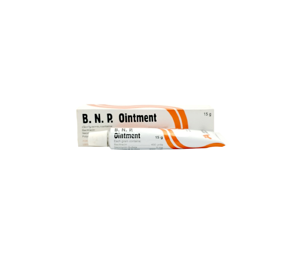 B.N.P Ointment 15g - Su Lub Myanmar