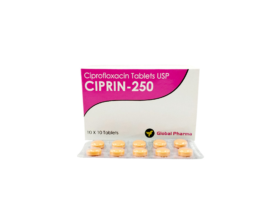 Ciprin-250mg - Su Lub Myanmar