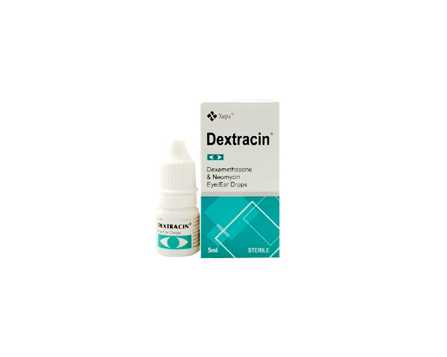 Dextracin Eye Drop - Su Lub Myanmar