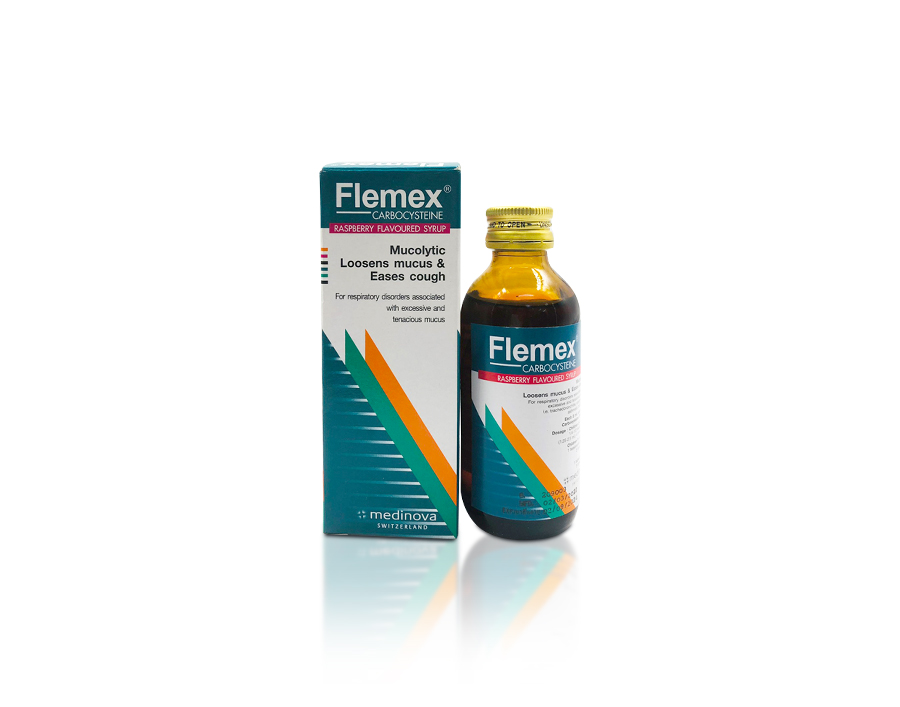Flemex Syrup 60ml - Su Lub Myanmar