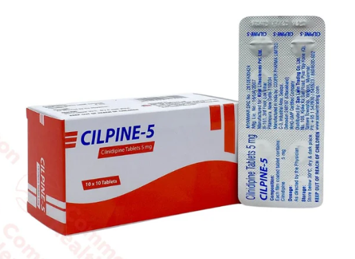 Cilpine 5 mg Tablet - Su Lub Myanmar